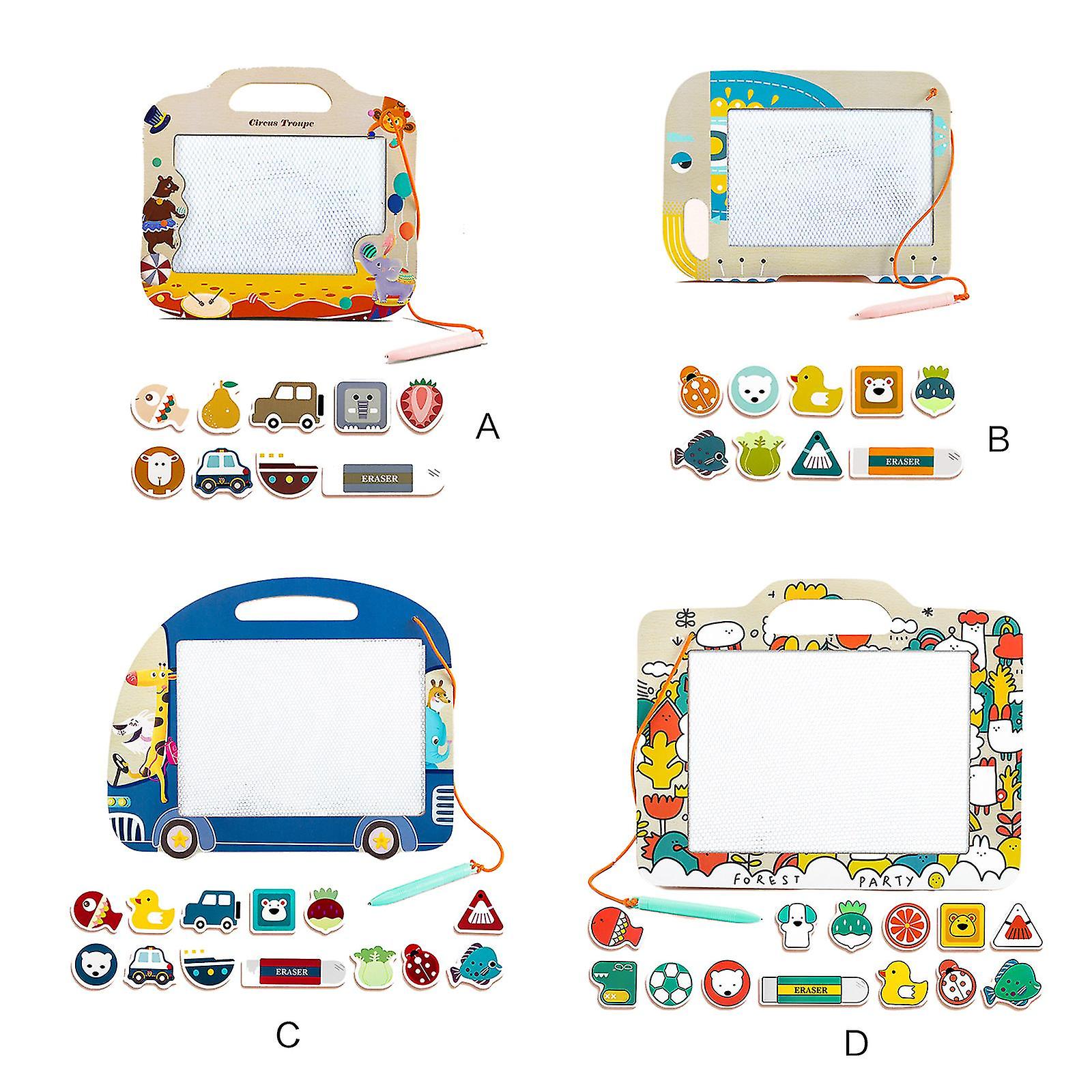 Bois Magnétique Art Cerveau Formation Graffiti Dessin Tableau ...