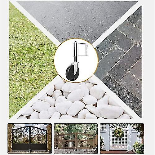 Gate Caster, 4 Inch Heavy Duty Gate Wheel Spring Loaded, Max 220lbs ...