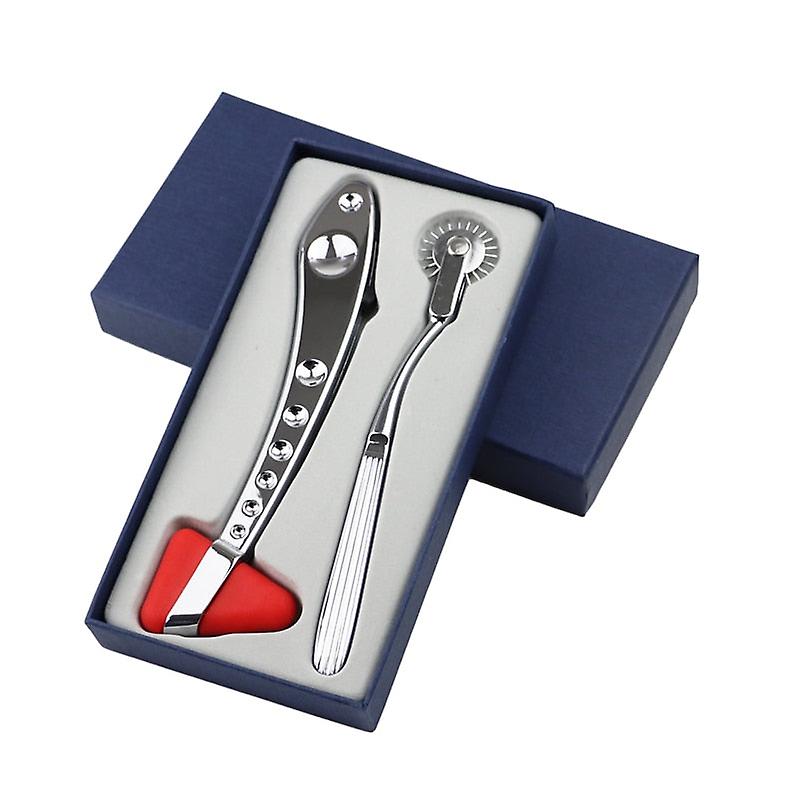 Medical Neurological Percussor Pinwheel Nerve Body Massage Relaxation ...