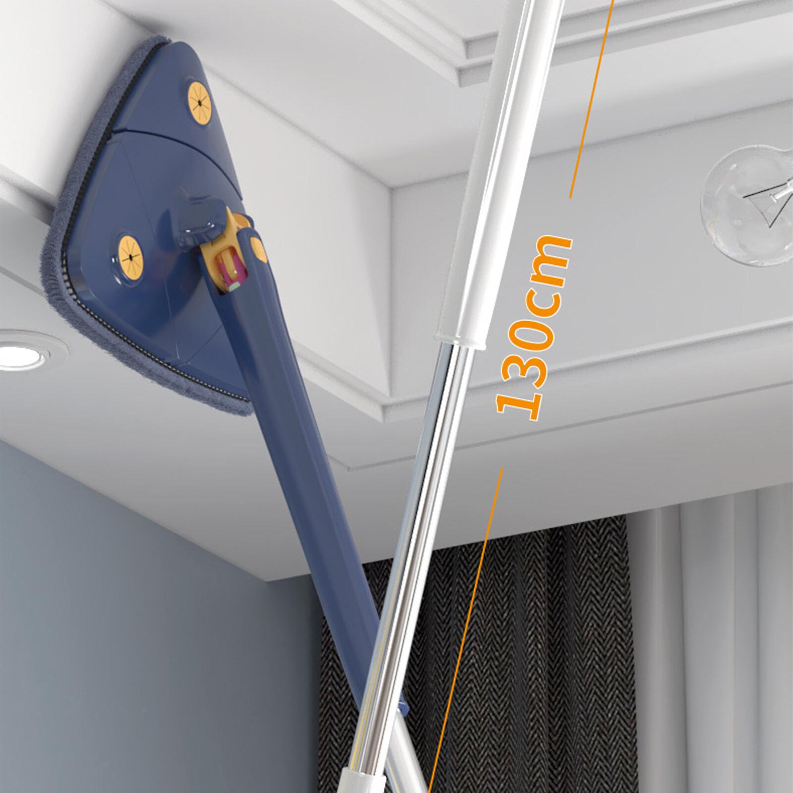 Triangular Mop With Twistable Head Replacement, Multi-purpose Household ...