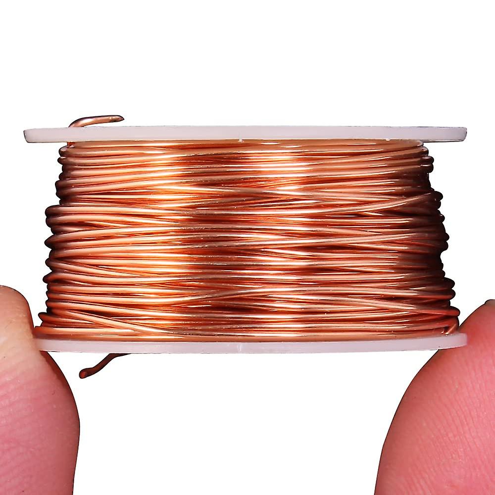 Copper Wire, 0.5mmx10m Magnet Wire Enameled Coil Winding Wire For ...