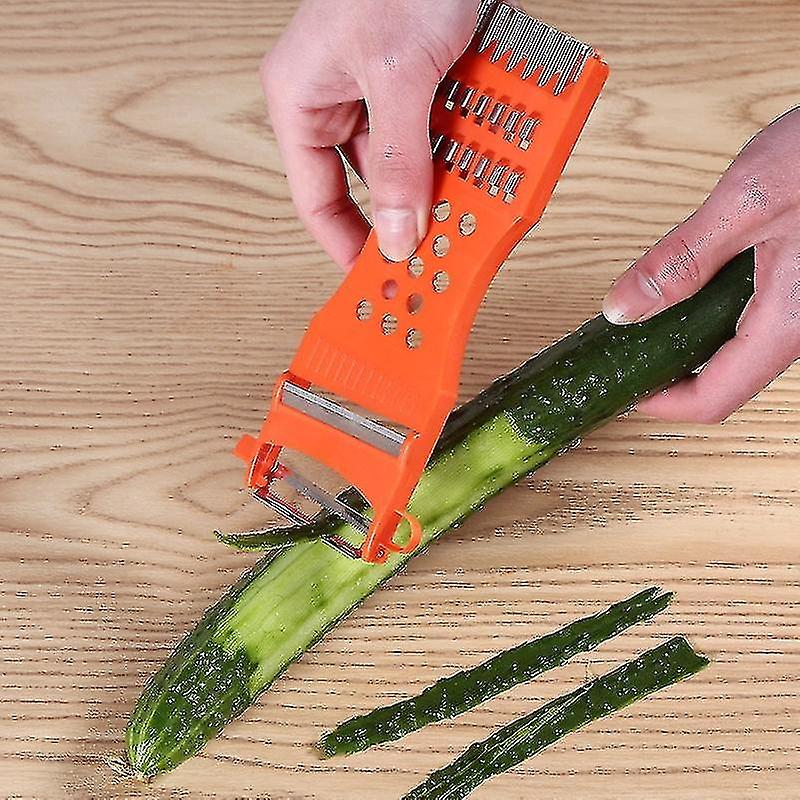 Kitchen Multifunction Frame Vegetable Fruit Grater Slicer Peeler Metal ...