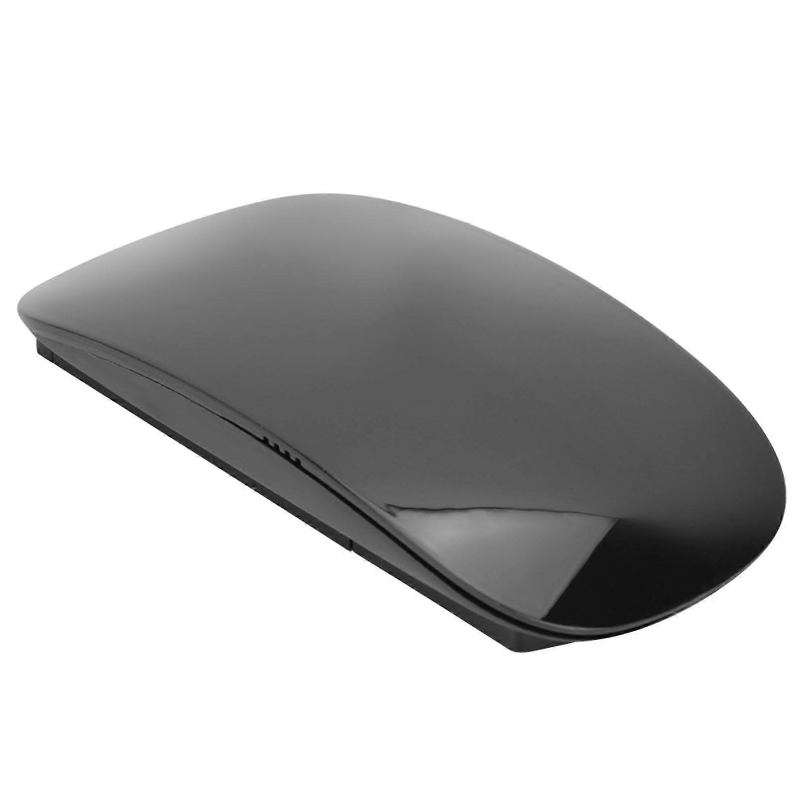 Wireless Touch Mouse for Laptop, High Sensitivity 2.4GHz, Black | Fruugo UK