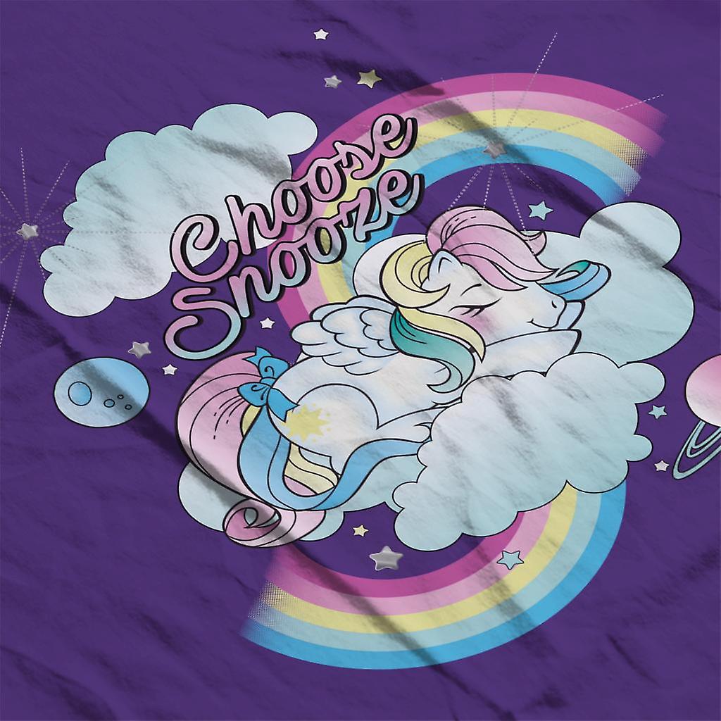My Little Pony Choose Snooze Men's Varsity Jacket | Fruugo US