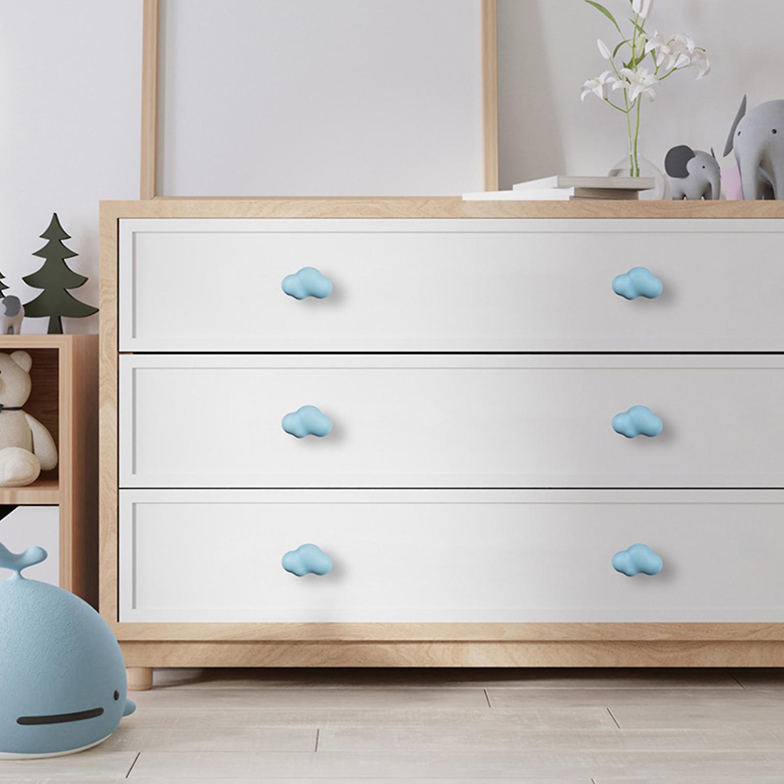 Cabinet Knob Drawer Pull Handle Cloud Shaped Cabinet Cupboard Ceramic Knob | Fruugo ES
