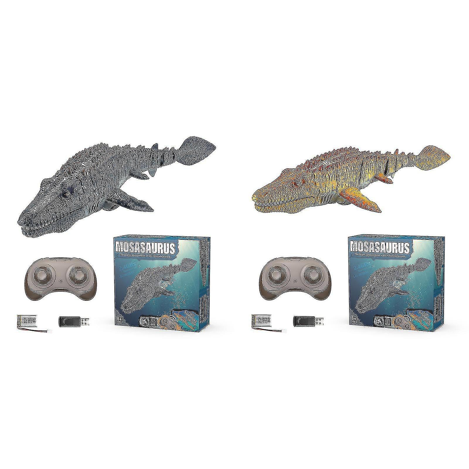 2023 Bigsale Remote Control Mosasaurus Dinosaur Toys For Kids, Upgrade ...