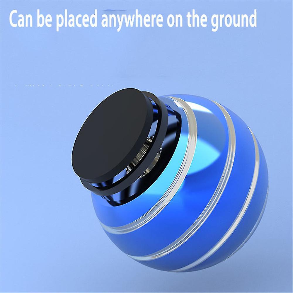 Desk Toy Ball Kinetic Desktop Spinning Toys Optical Illusion Fidget ...