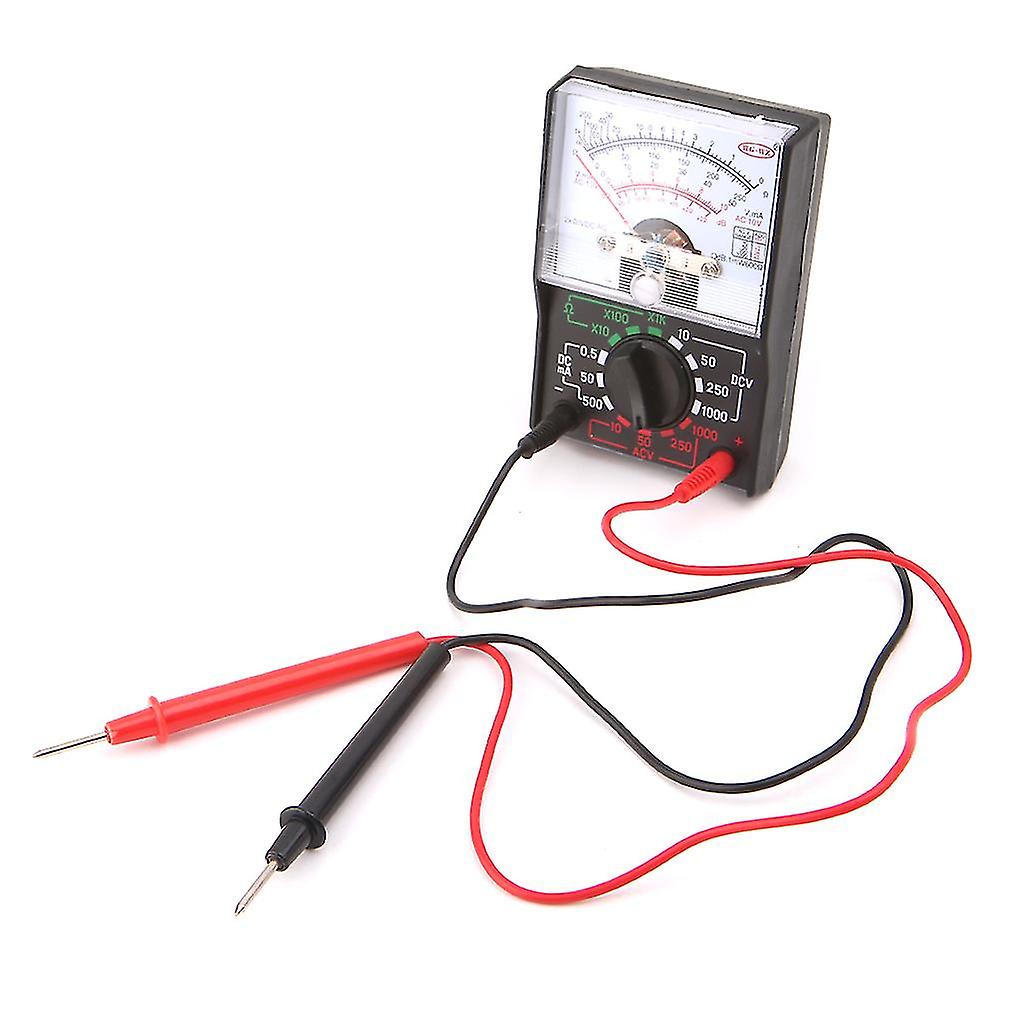 Analog Multimeter 1000v Ac Dc For Ac Dc Voltage And Current Resistance 250ma Fruugo Uk