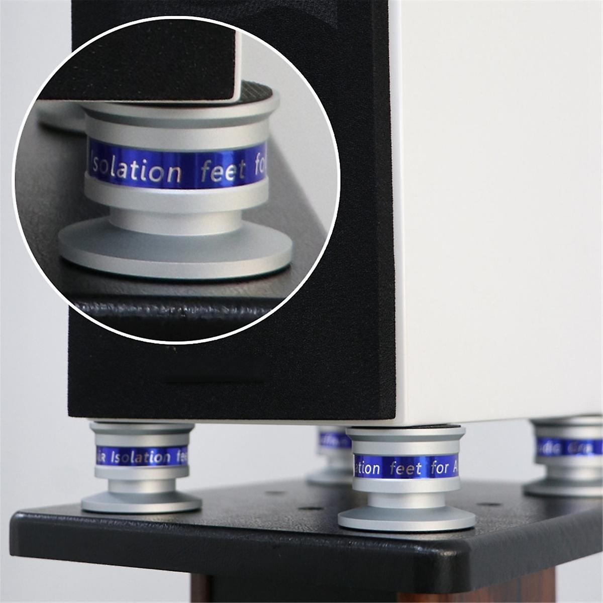 Speaker Isolation Spikes Speaker Base Pads with Non-Slip Base Pad ...