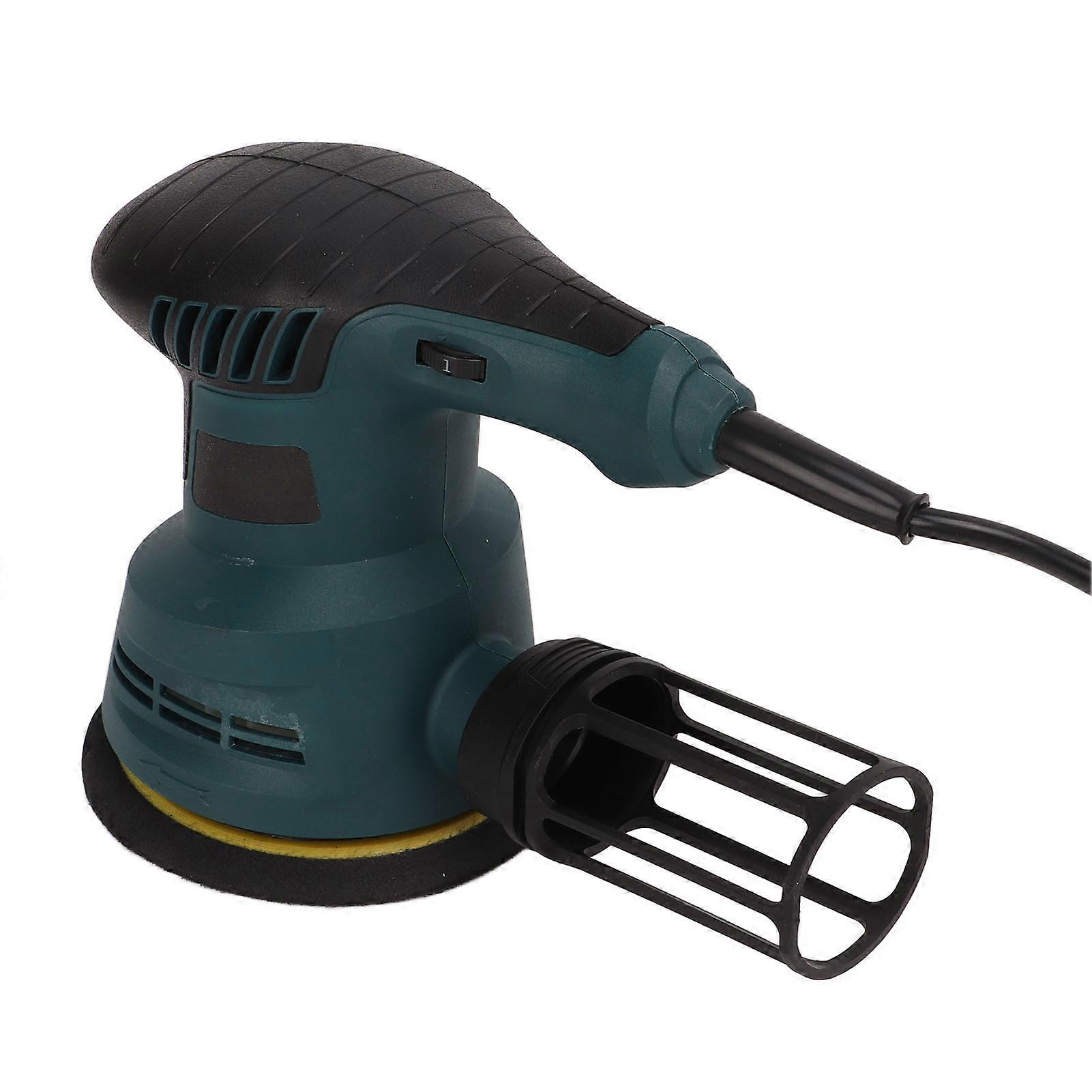 125mm Electric Orbital Sander Palm Sanding Machine Tool for Wood and ...