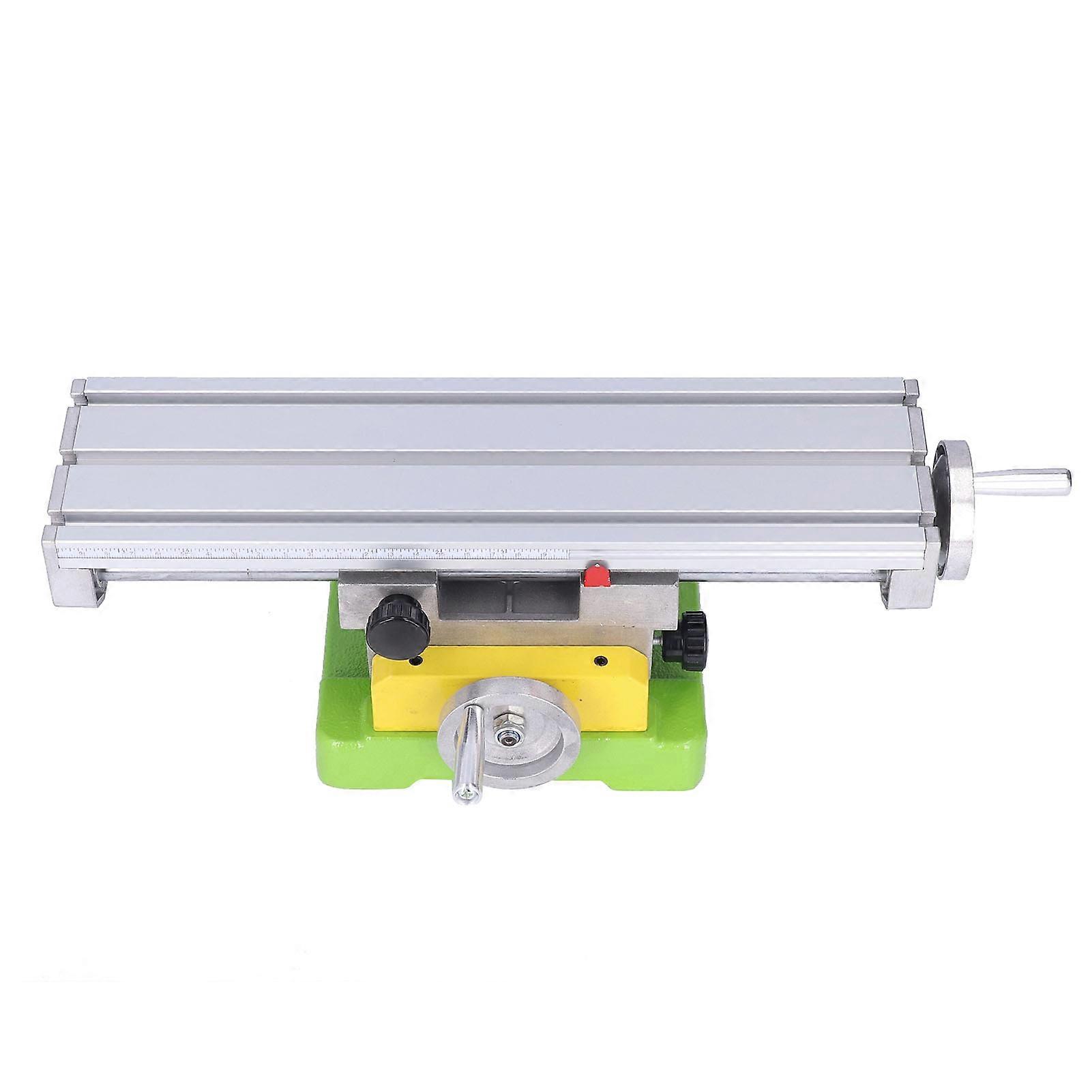 Milling Working Table Cross Sliding Bench Drill Bracket Multifunctional ...