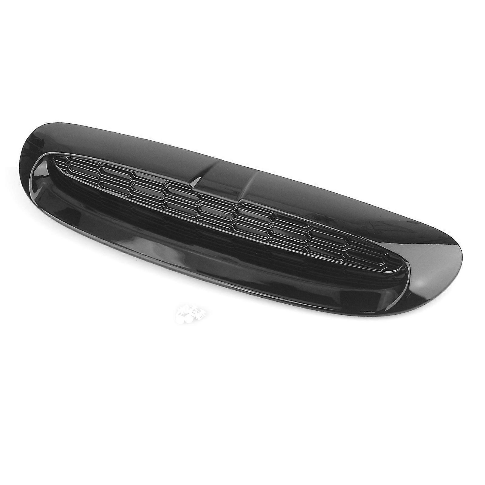LBQ Car Front Engine Bonnets Hood Air Vent Cover Scoop Outlet Trim ...
