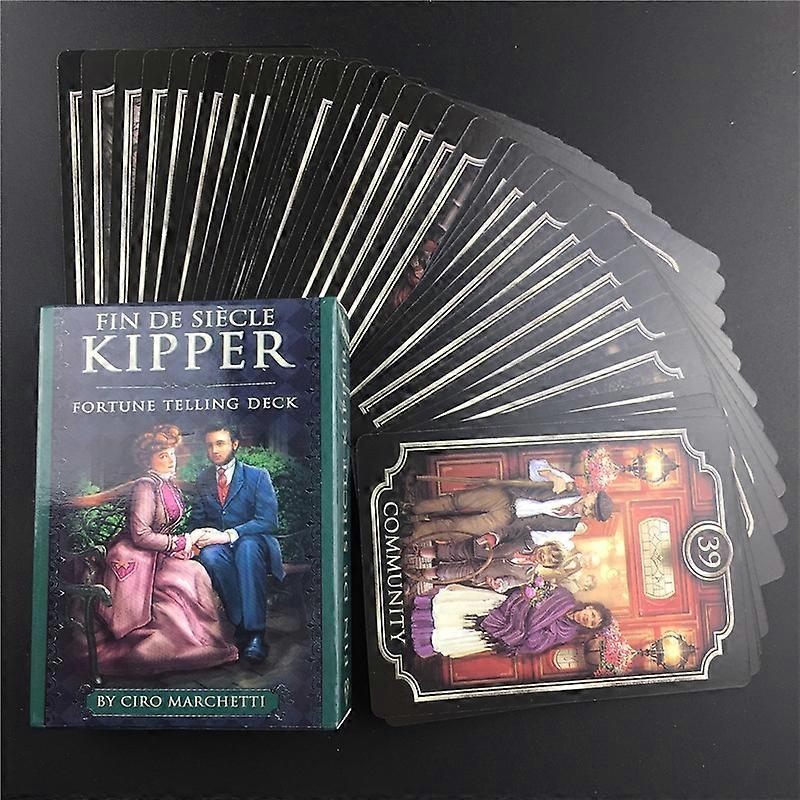 Fin Sieve Kipper Tarot Cards English Version Divination Fate Deck ...