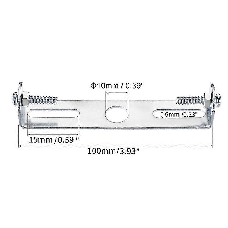 6 Pack 95mm Ceiling Light Fixture Bracket Ceiling Light Panel Bracket ...