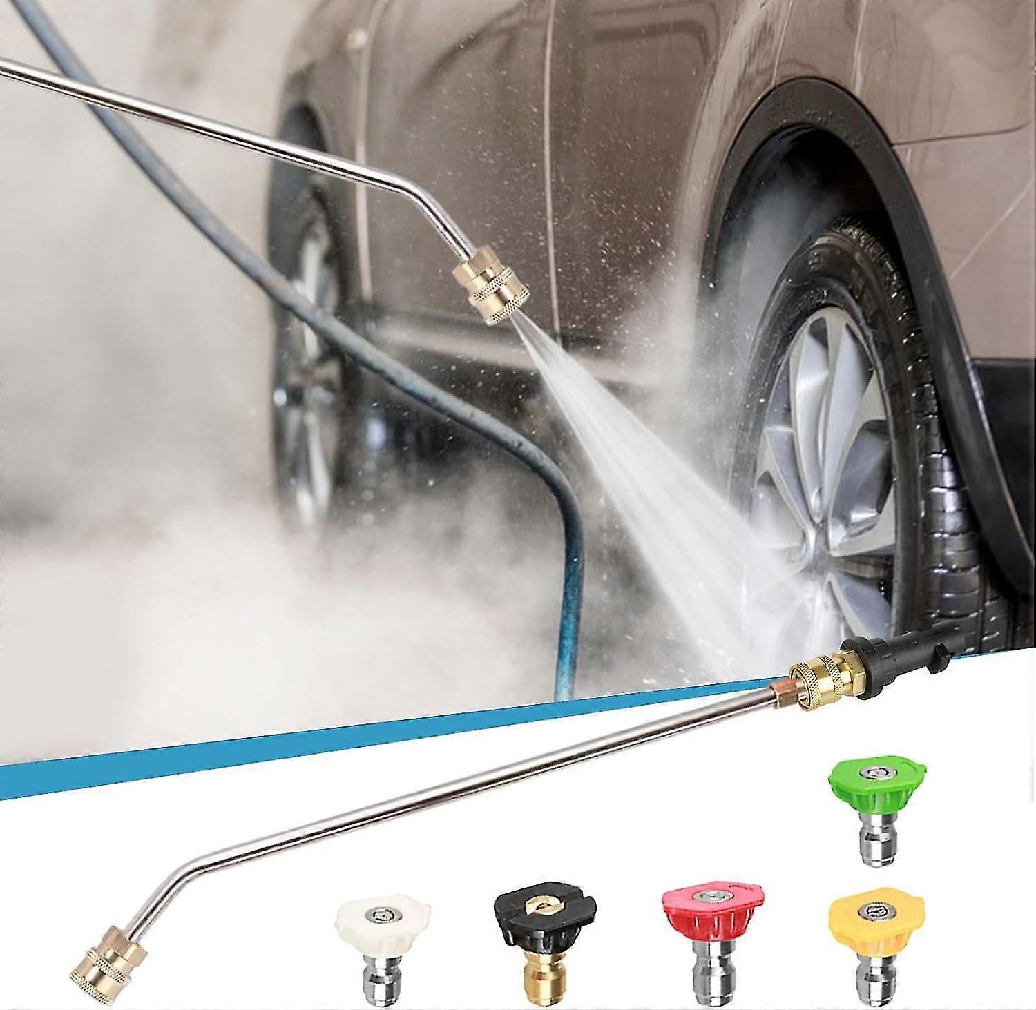 Pressure Washer Lance Extension Lance, 30 Degree Angled Spray Lance for ...