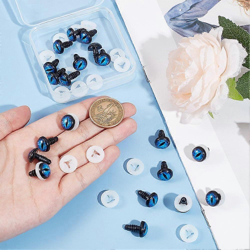 20pcs Luminous Safety Craft Eye Dragon Eye Luminous Dragon Craft Safety ...