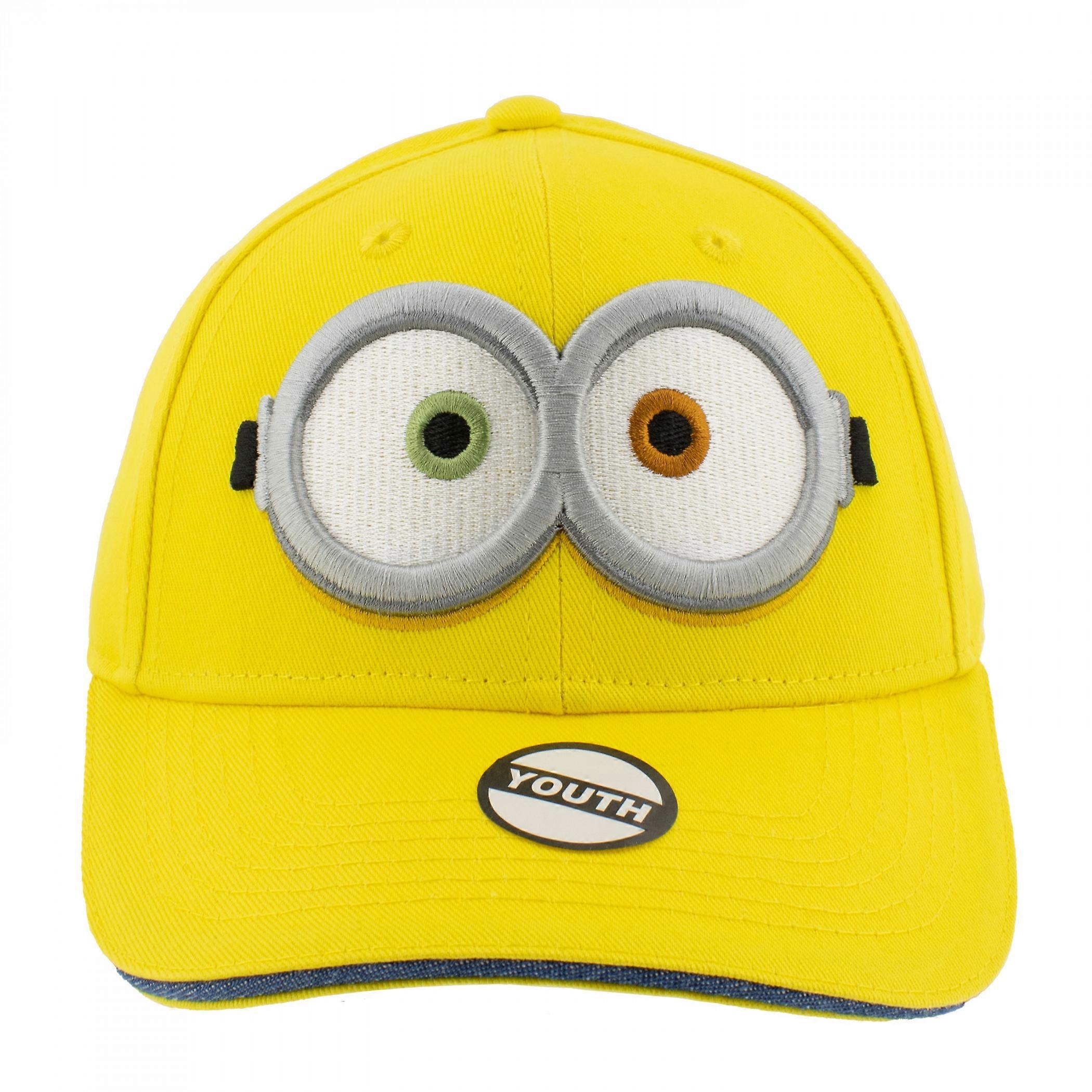 Minions Goggles Adjustable Youth Baseball Cap | Fruugo UK