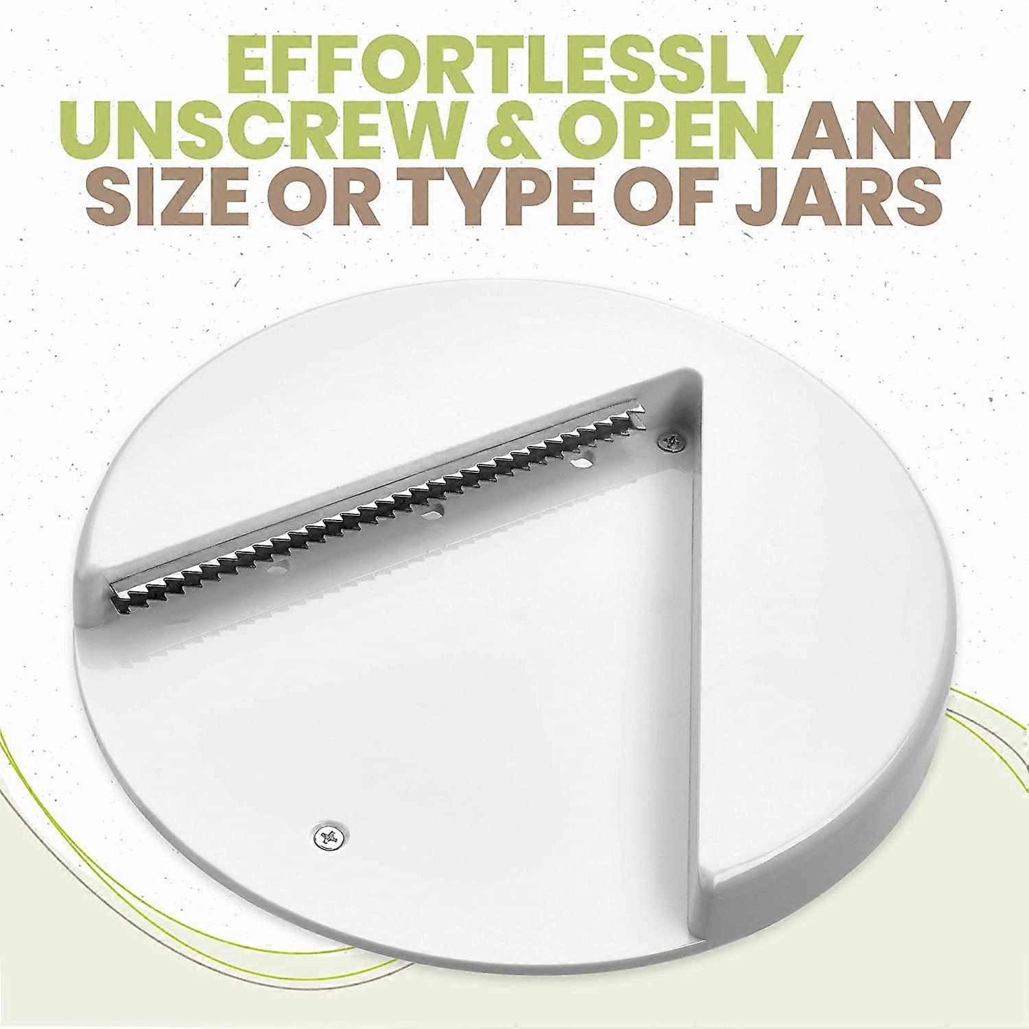 Under Cabinet Jar Opener - Undermount Lid Gripper Tool Easily Grip and Unscrew M | Fruugo UK