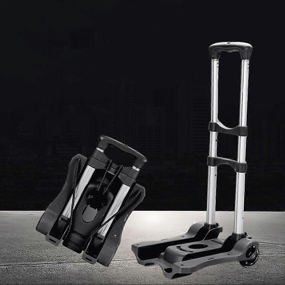 Small Foldable Trolley, Foldable Luggage Trolley, Lightweights Portable ...