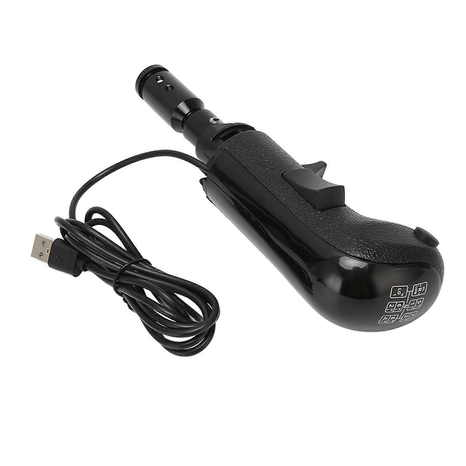 USB Simulator Shifter Professional PC Racing Shifter for Logitech G25 ...
