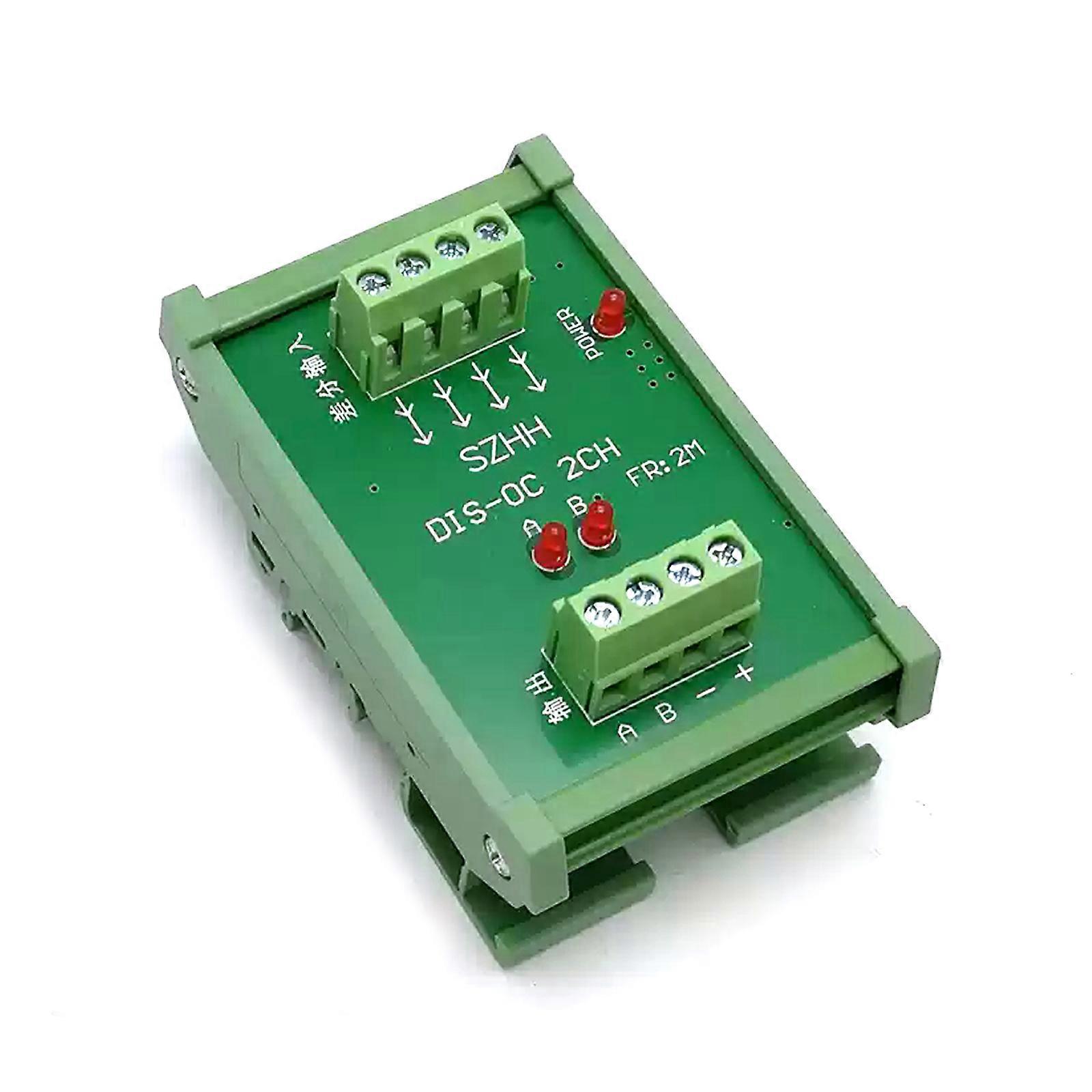 Converter Differential 5V TTL to Collector 24V HTL Signal Support PLC 2 ...