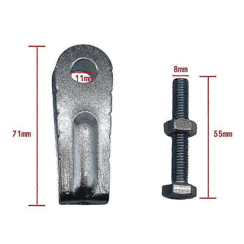 2pcs Chain Tensioner Motorcycle Chain Shaft Adjuster Parts Compatible ...