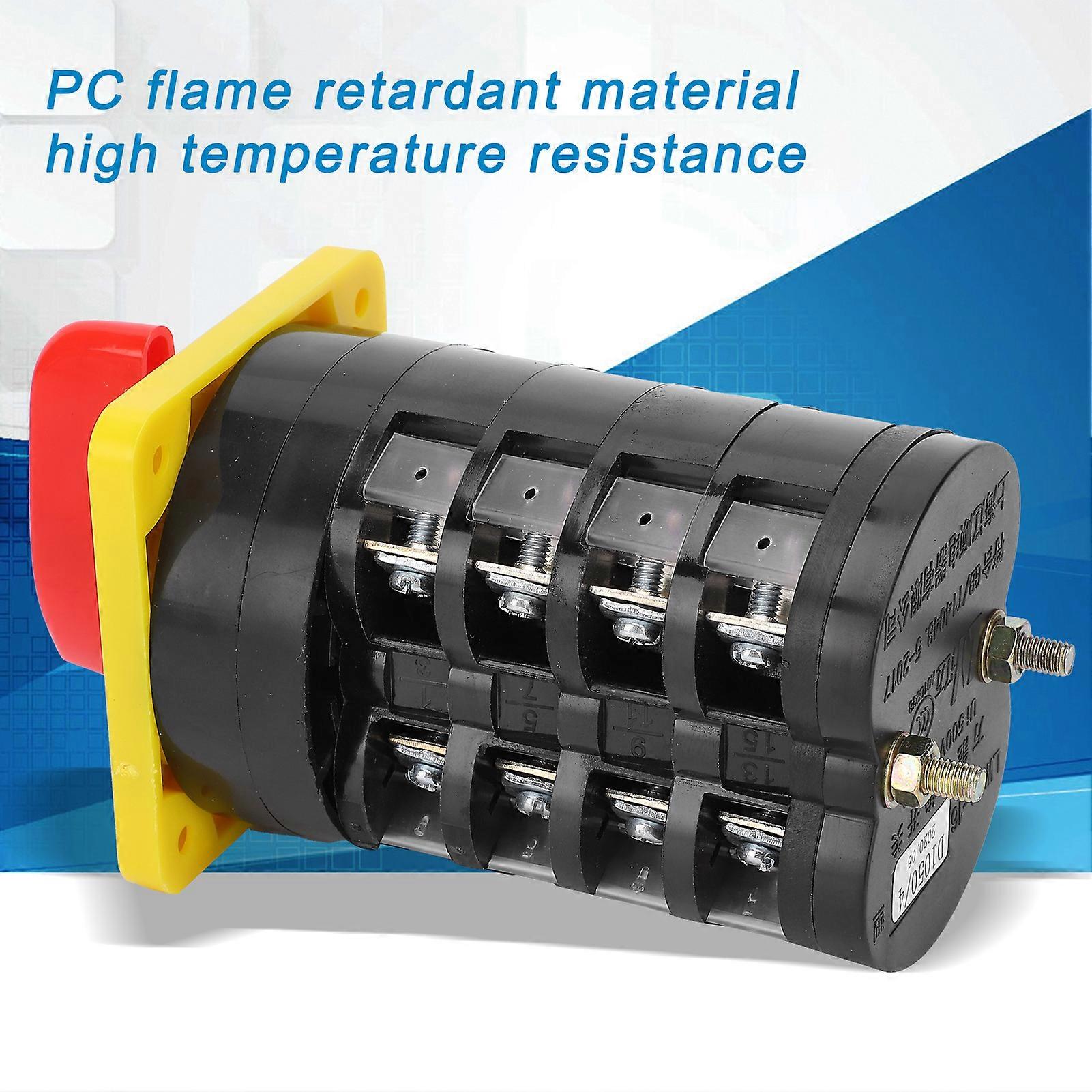 Universal Rotary Switch Positioning Type Electric Cam Switches LW5D ...