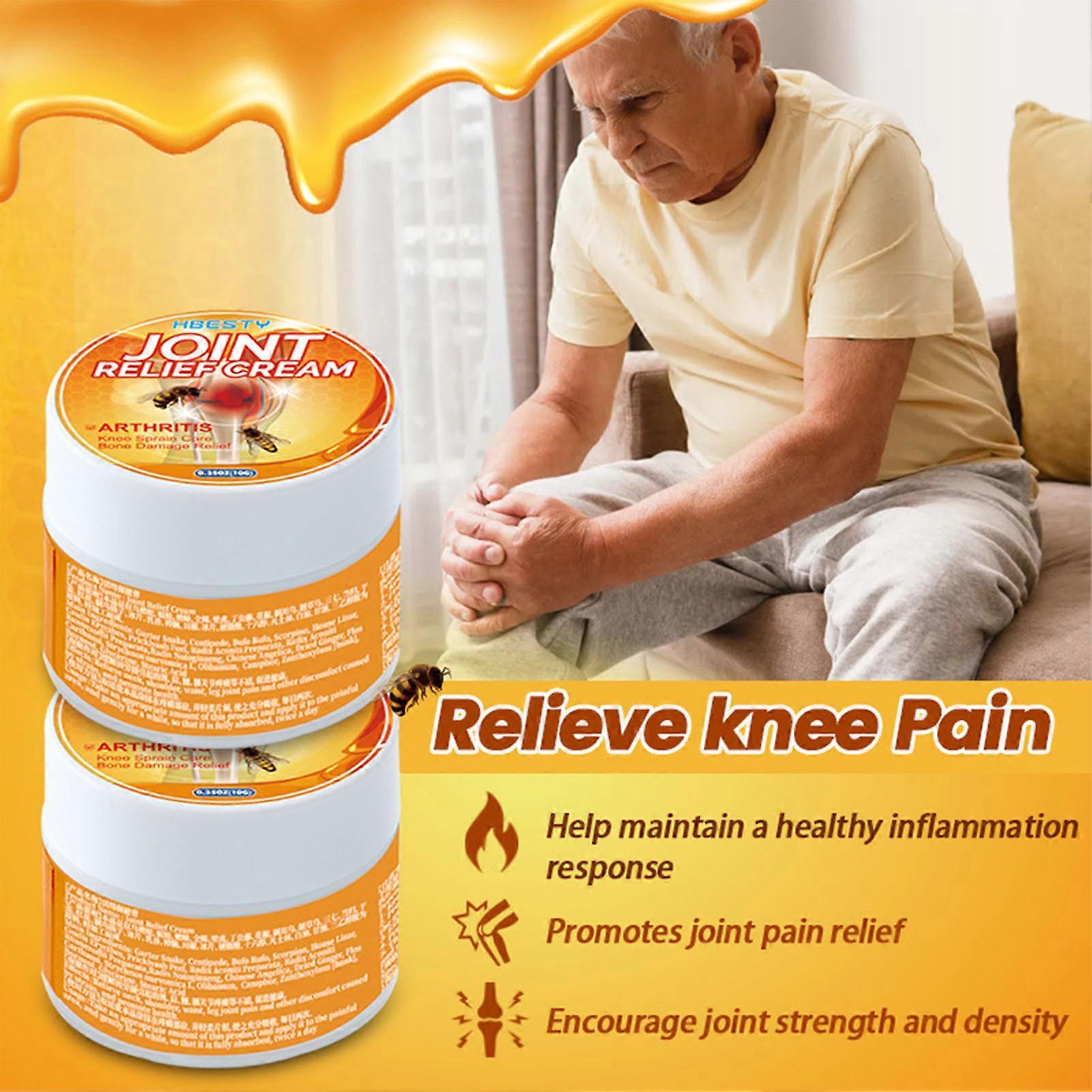 Bee Venom Joint Therapy Cream Versatile Reduce Pain Relieve Stiffness ...