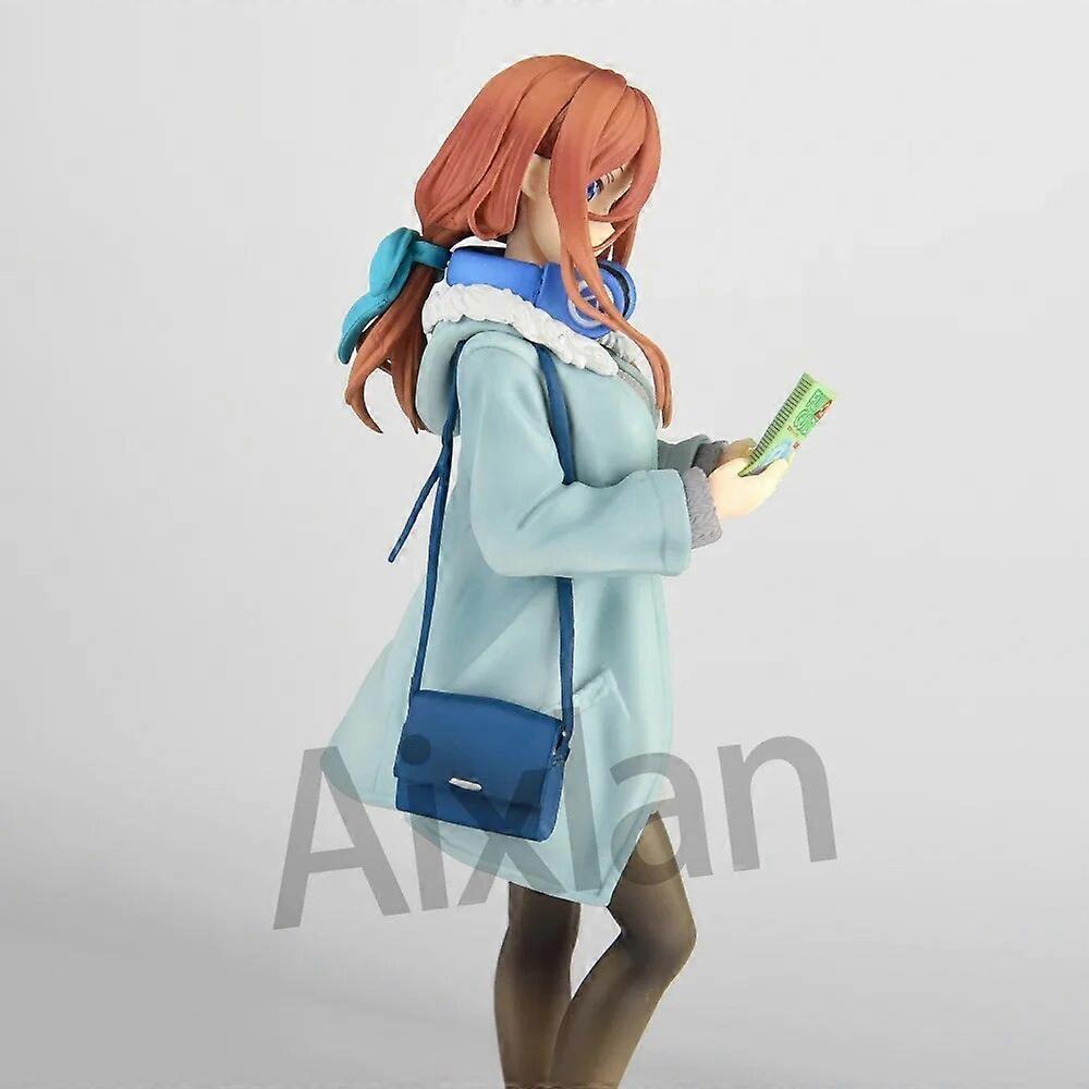20cm Nakano Miku Figure Anime The Quintessential Quintuplets Figure ...