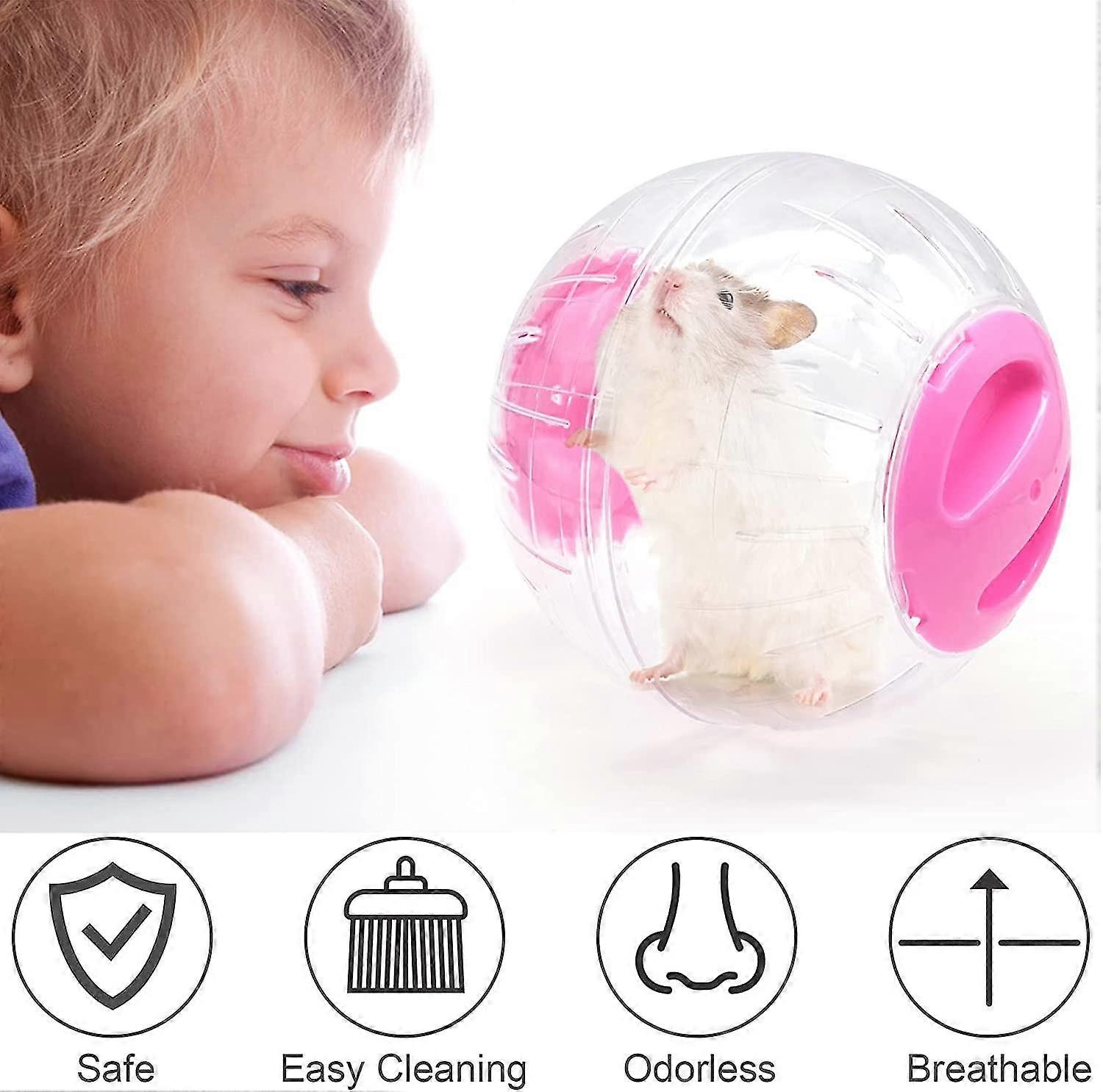 Hamster Running Balls, Small Animal Exercise Balls, Transparent Hamster ...