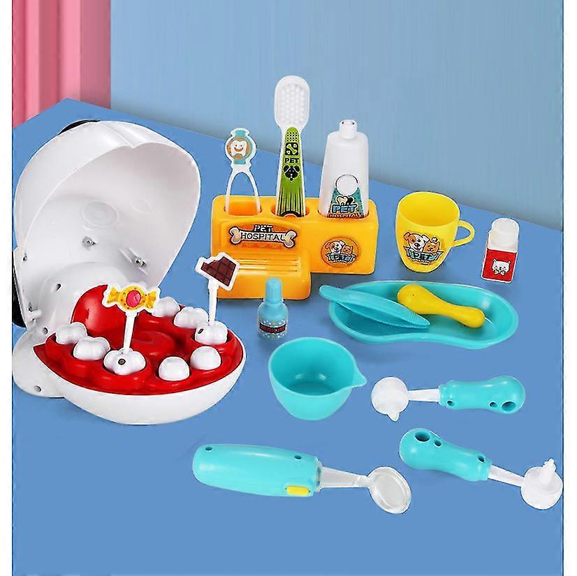 Dentist Kit Realistic Doctor Model For Kids Pretend Play Set | Fruugo UK
