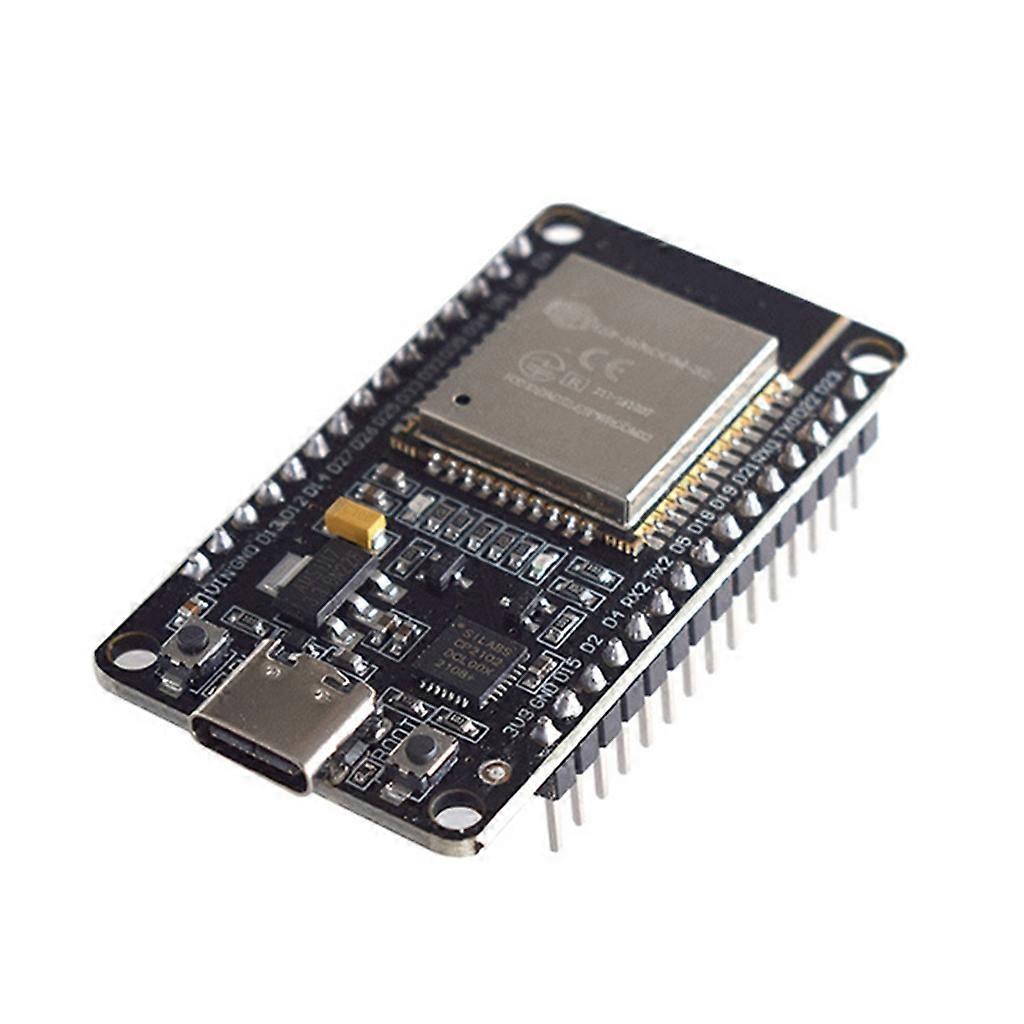 ESP-32S ESP-WROOM-32 ESP32 ESP-32 Bluetooth-compatible and WIFI Dual ...