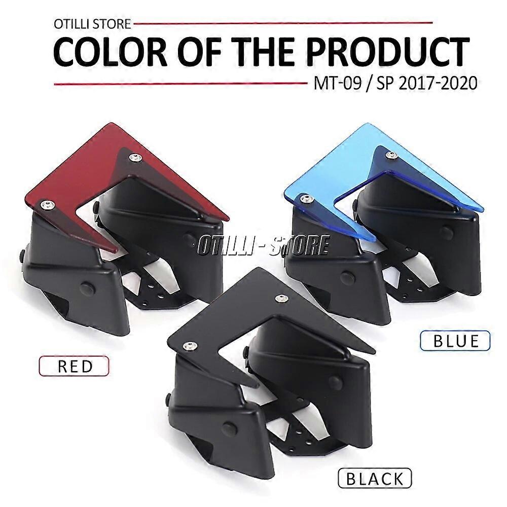 New 1 pair For YAMAHA MT-09 MT 09 MT09 SP Aerodynamic Wing Kit Fixed ...