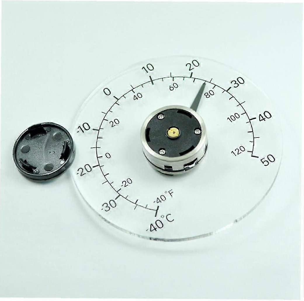 Outdoor Thermometer Self Adhesive Doors And Windows Waterproof ...