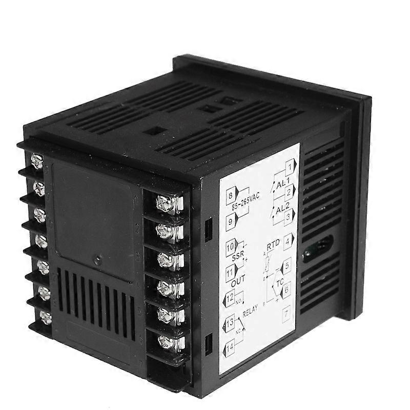 Mc901 Digital Waterproof Pid Temperature Controller K Type Pt100 Sensor 9490