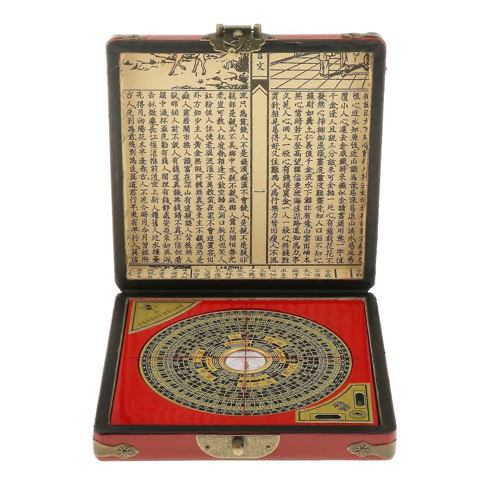 Chinese Feng Shui Luo Oude Kompas Tool | Fruugo BE