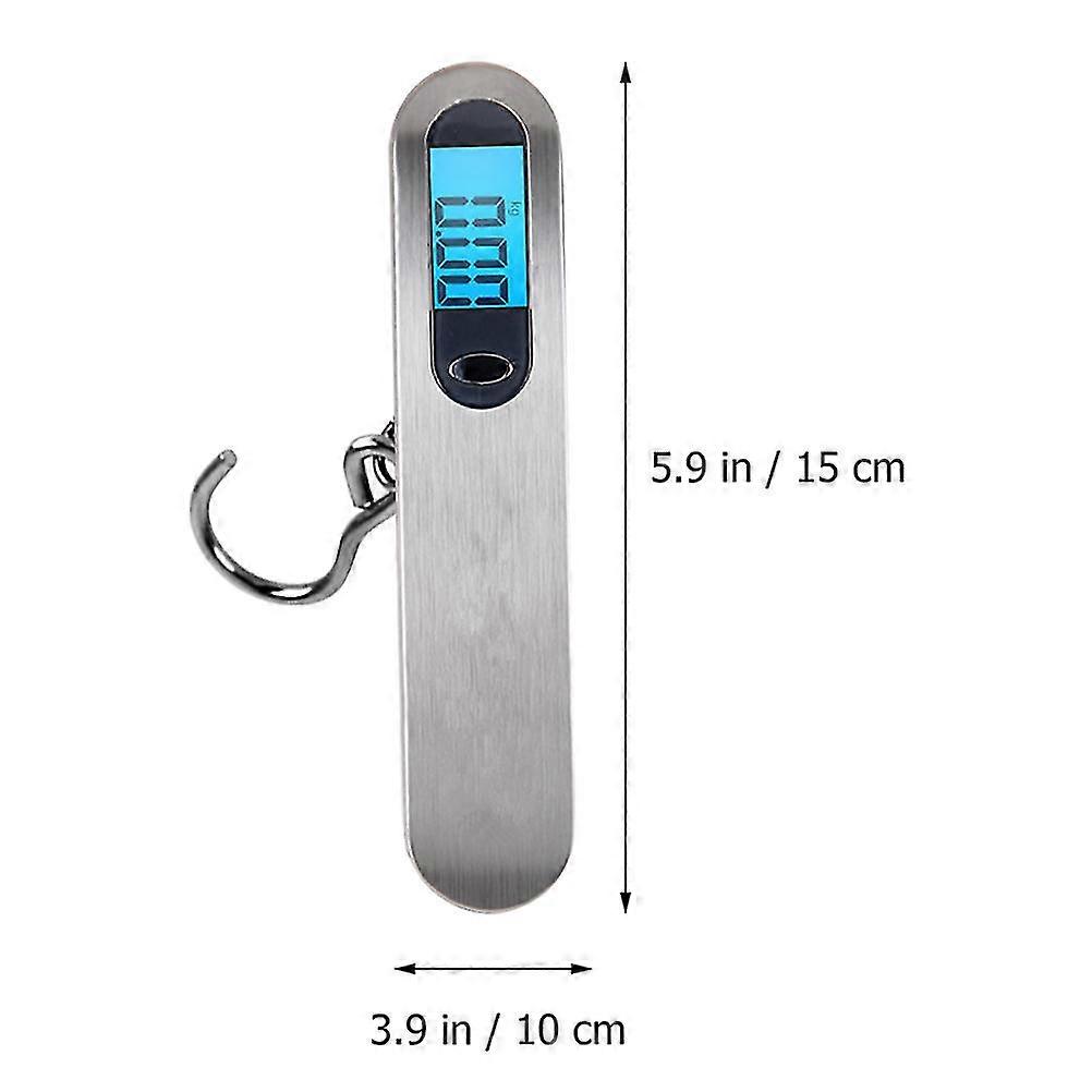 Portable Scales Body Weight Baggage Scale Travel Portable Suitcase Weight Scale Scale Fish ...
