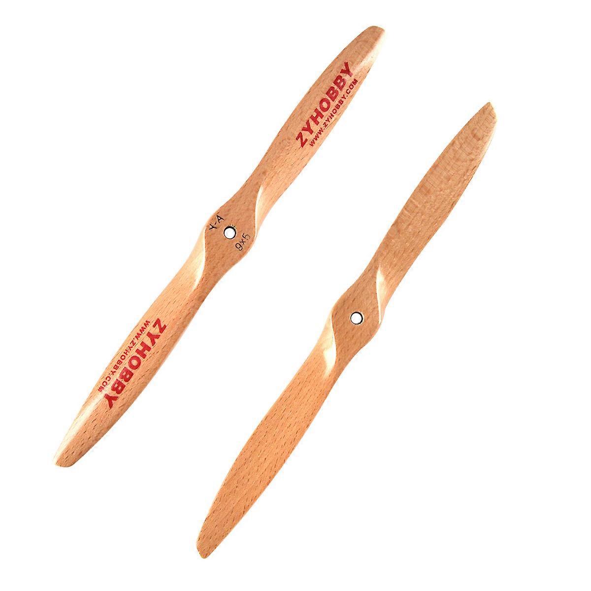 Flight Model Wood Wooden CW Propeller Prop For Gasoline RC Airplane ...