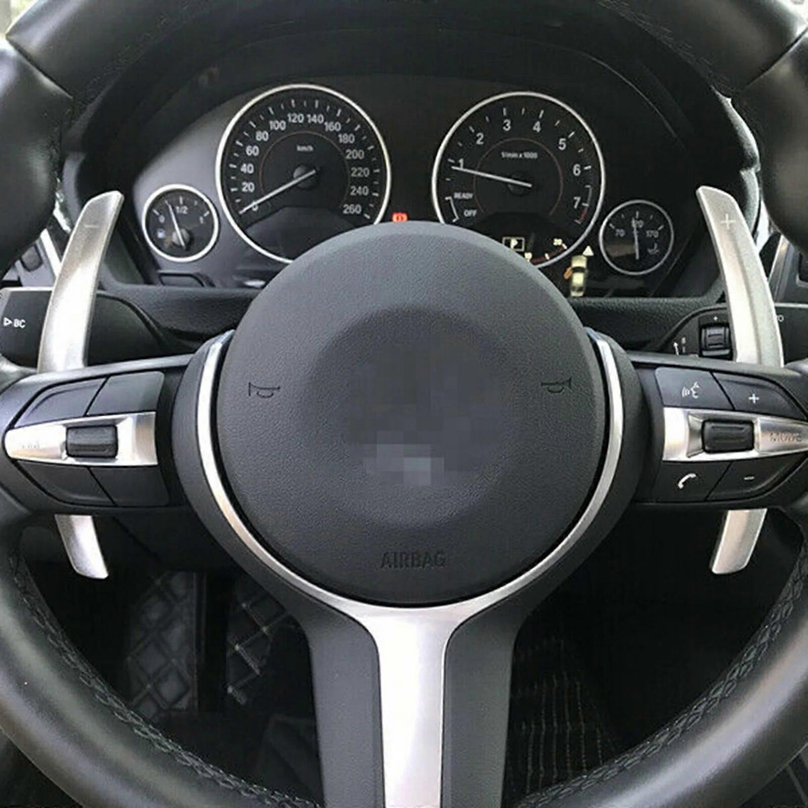 Motor Vehicle ControlsSteering Wheel Paddle Shifter For BMW 1 2 3 4 5 ...