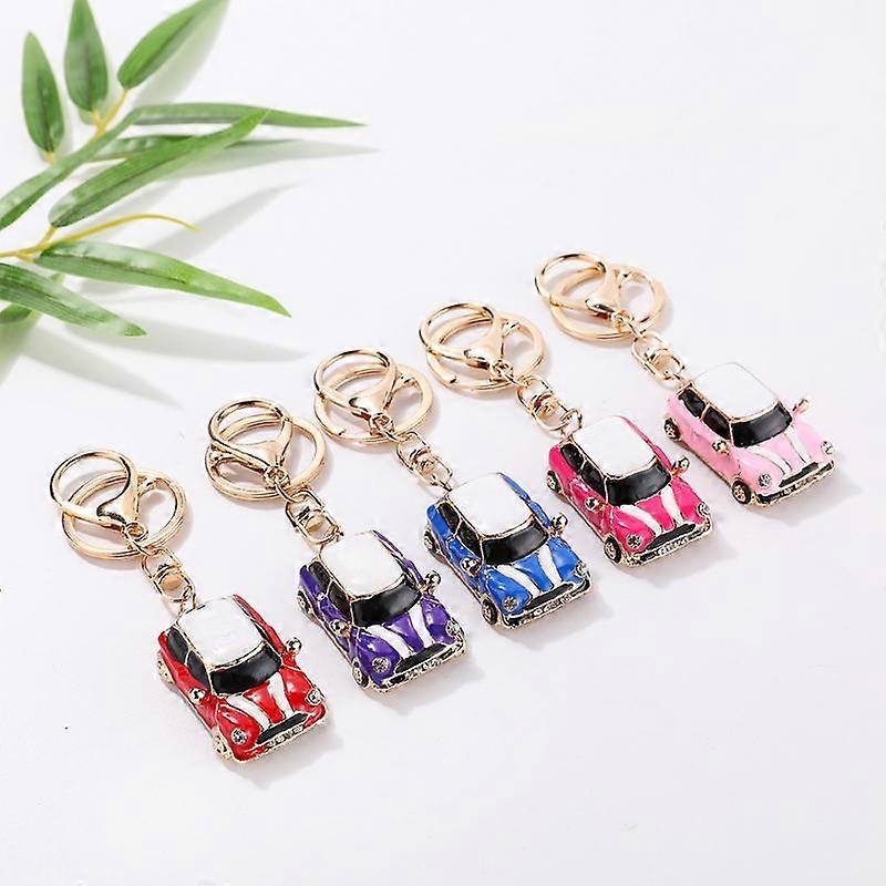 Car Interior Car Keychain Key Ring For MINI Cooper One JCW Countryman ...