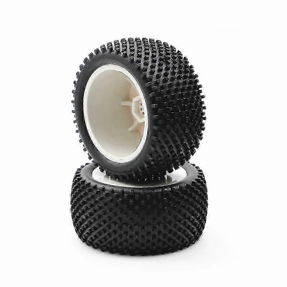 4pcs 90mm 1/10 Rc Off-road Buggy Car Rubber Tires Wheels Tyres For ...