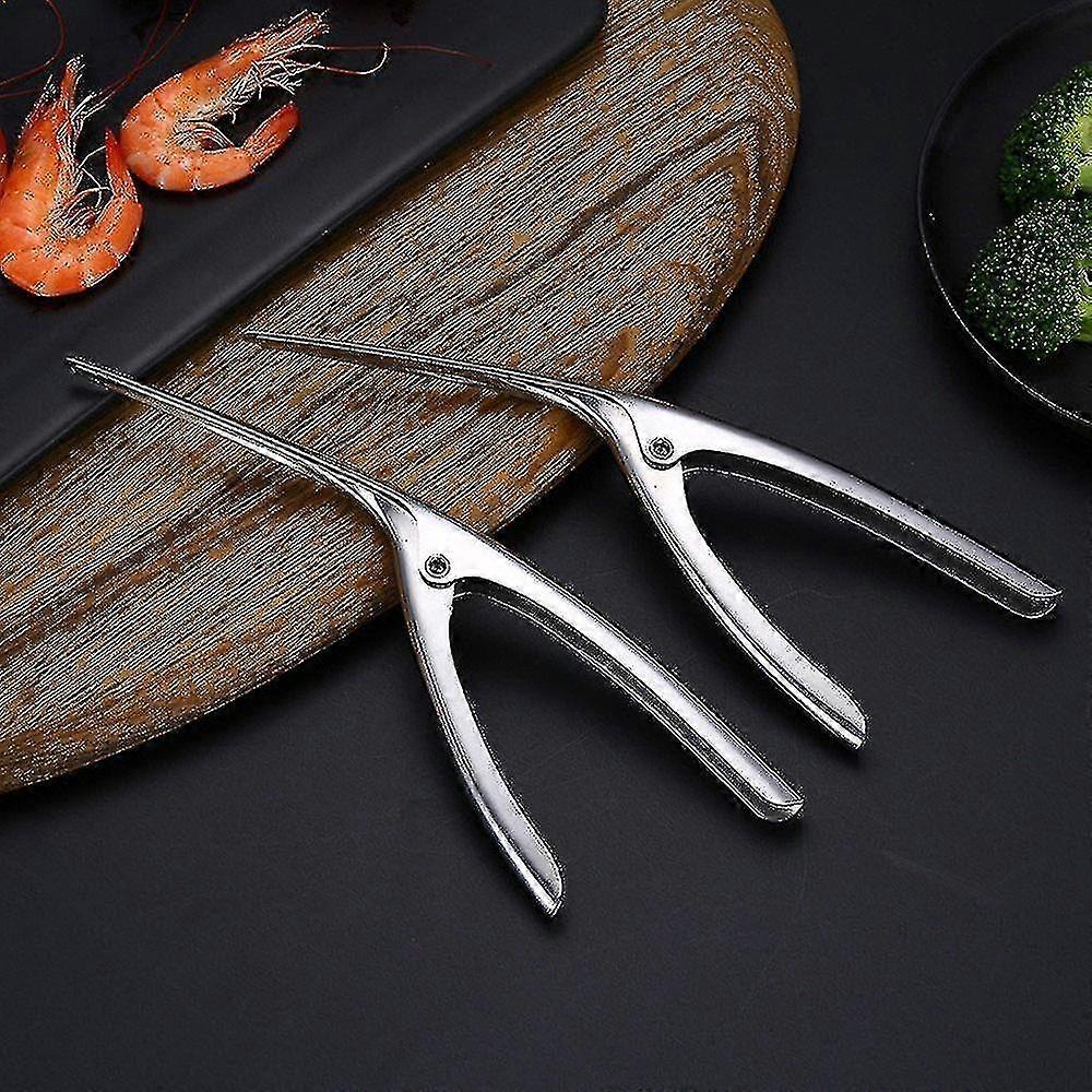 Shrimp Peelers Tool Stainless Steel Shrimp Peeler Practical Prawn Tool ...