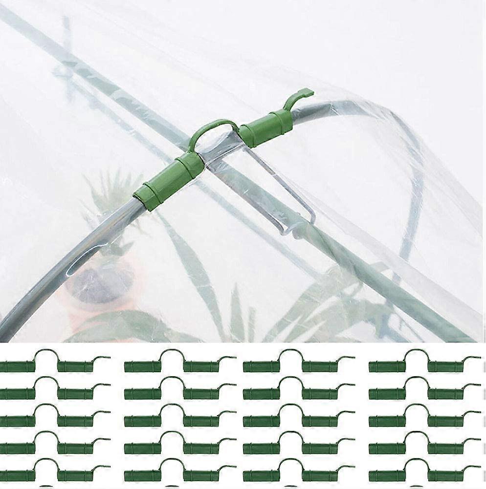 20pcs Greenhouse Fixing Clips Greenhouse Tube Fixing Tool Fixed Tool ...