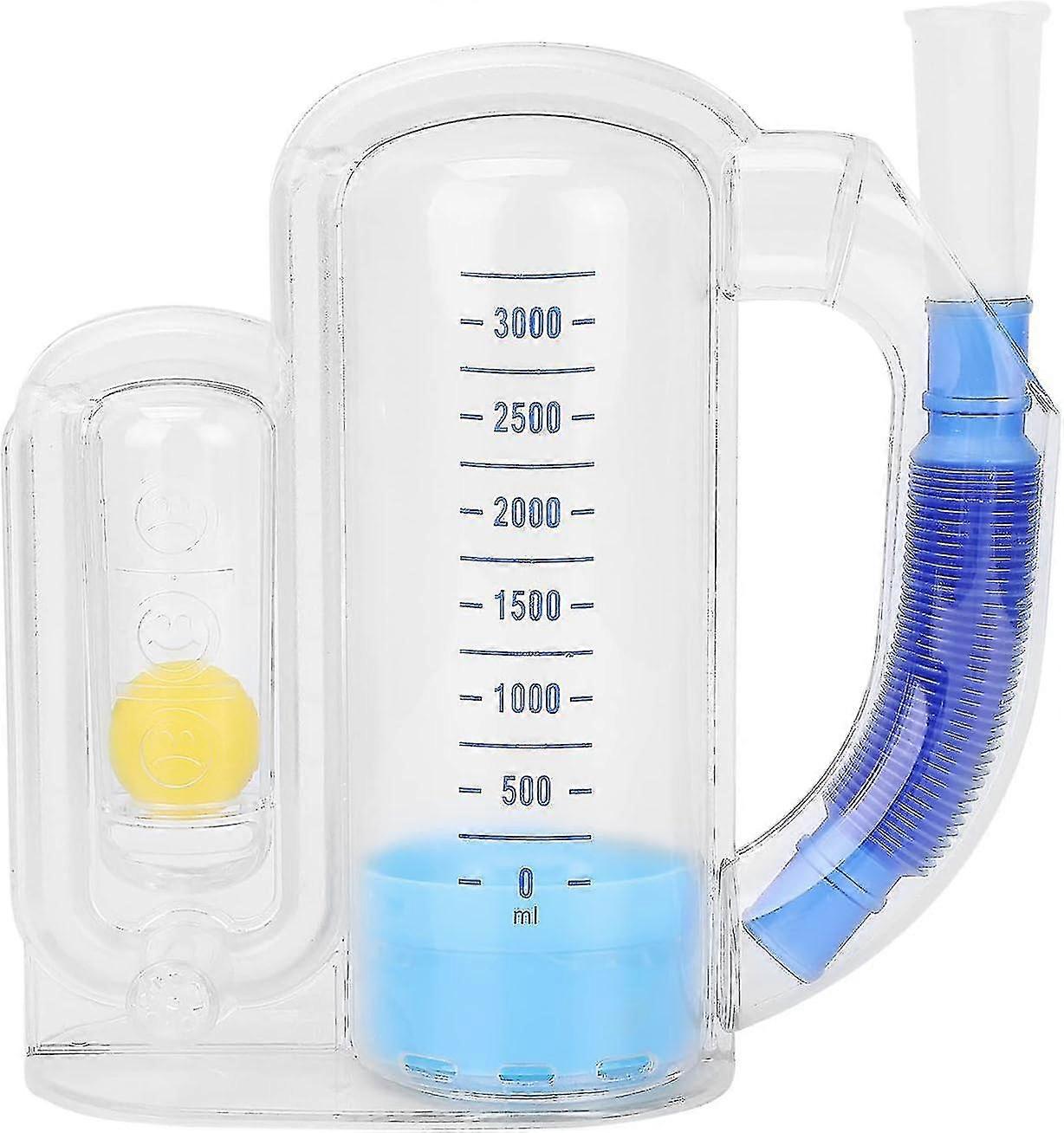 Breathing Exercise Device For Lungs, Deep Breathing Trainer For Adults ...