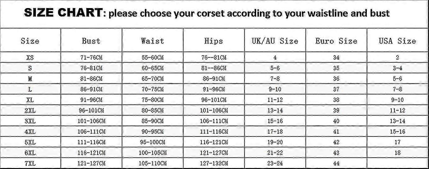 Sexy Gothic Underbust Corset And Waist Cincher Bustiers Top Workout ...