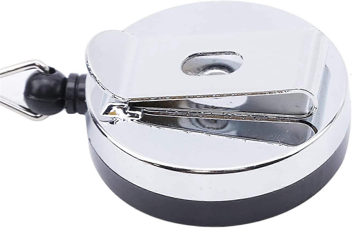 Portable Chocolate Powder Clip Retractable Billiard Chalk Holder Pool ...