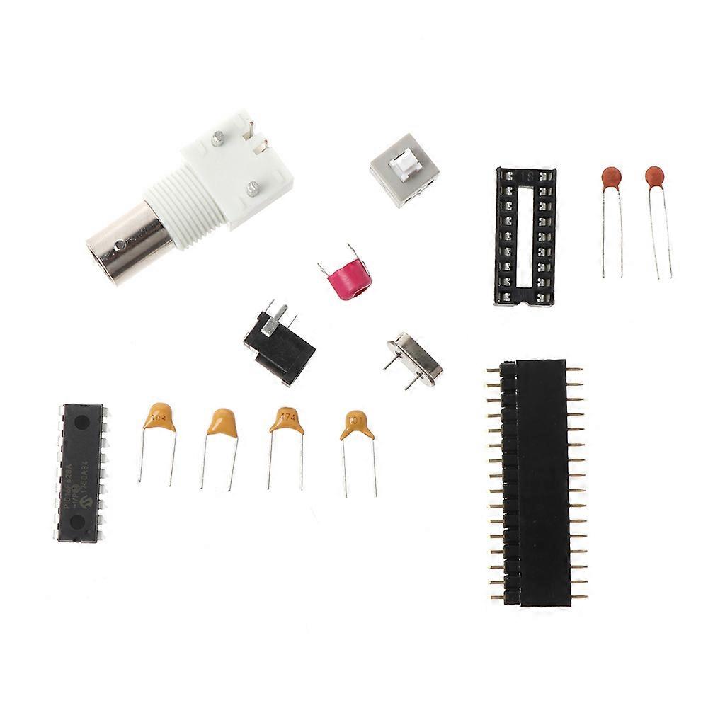 Oscillator DIY Kit Oscillator Tester Kit 1Hz-70MHz Frequency Counter ...