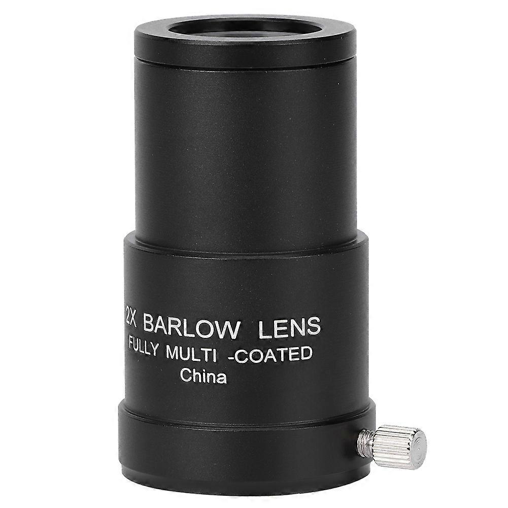 1.25 Inch 2X Magnification Lens Astronomical Telescope Accessory Night ...