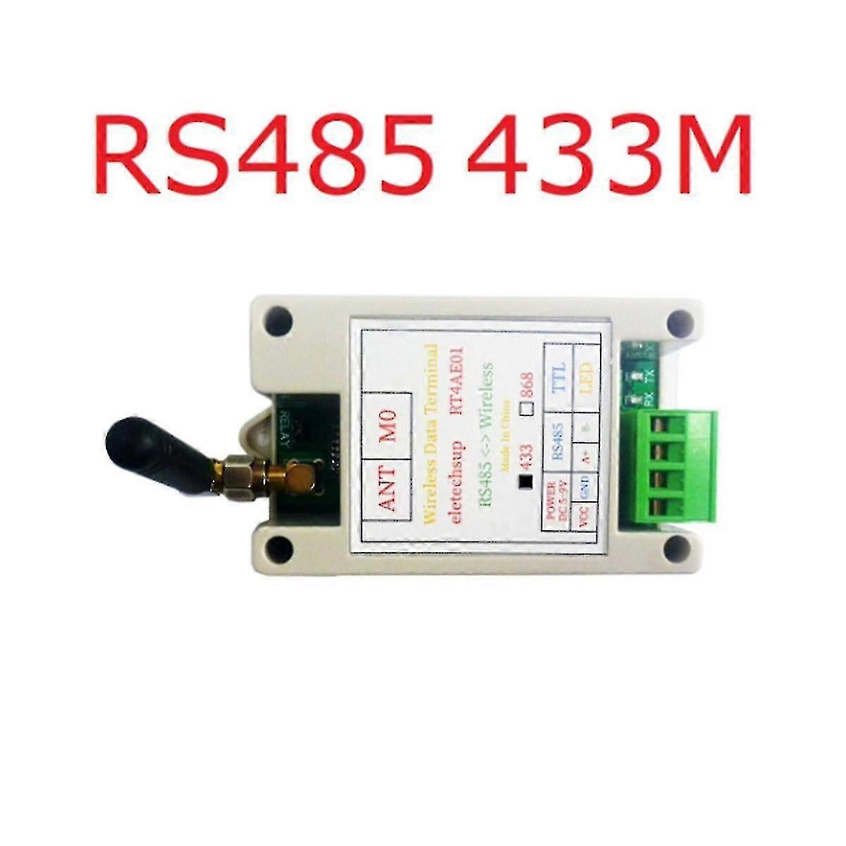 Rs485 Rs232 Usb Wireless Transceiver 20dbm 43 Transmitter And Receiver ...