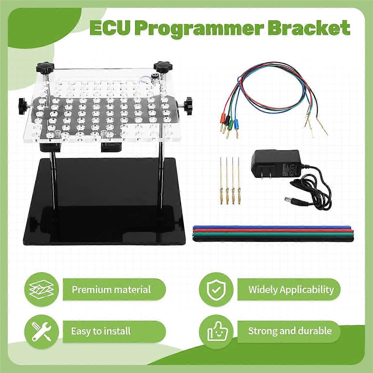 LED BDM Frame Pro with Probes BDM Table for KESS KTAG FGTECH ECU Programmer Chip Tuning Tool LED ...